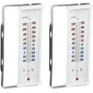 Taylor Thermometers Outdoor Window Thermometer, Rustproof, Aluminum ...
