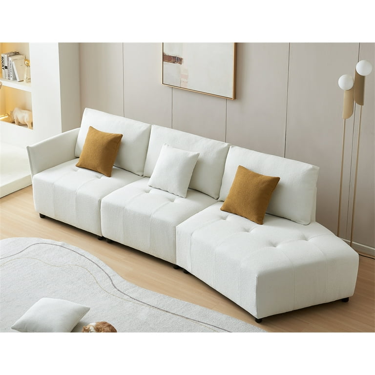 120 Inch Wide Sofa | Baci Living Room
