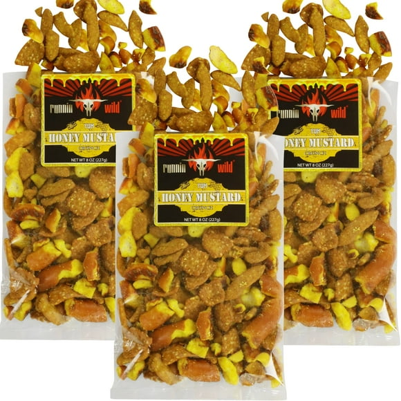 Honey Mustard Snack Mix