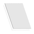 Expanded PVC Sheet–Lightweight Rigid Foam–6mm (1/4 inch) 24 x 48 Inches ...