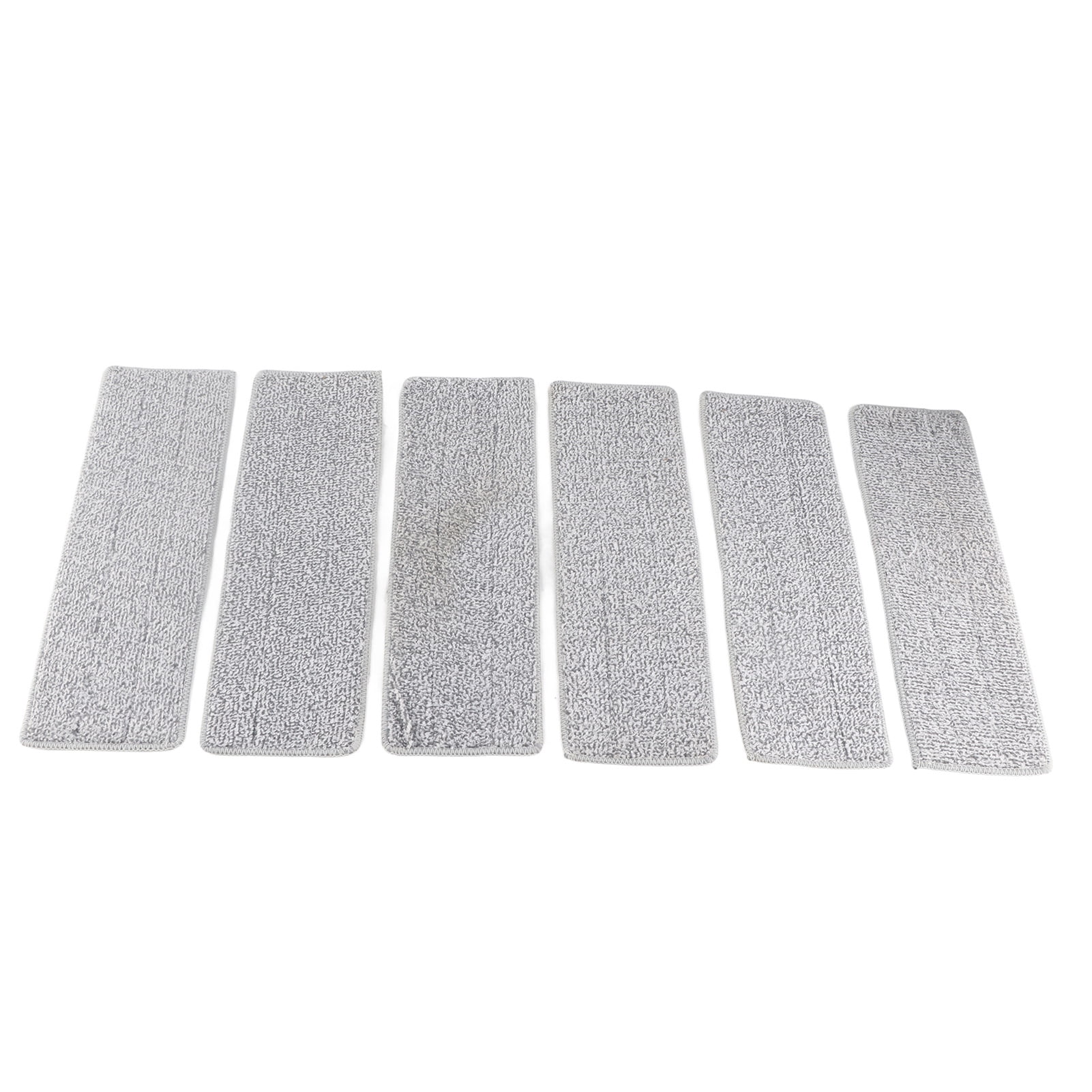 Trapeador de Piso de Microfibra Azul - Doble Uso para Limpieza Seca y ...