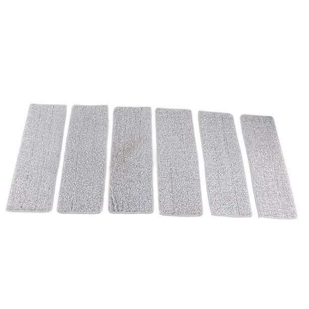 Trapeador de Piso de Microfibra Azul - Doble Uso para Limpieza Seca y ...