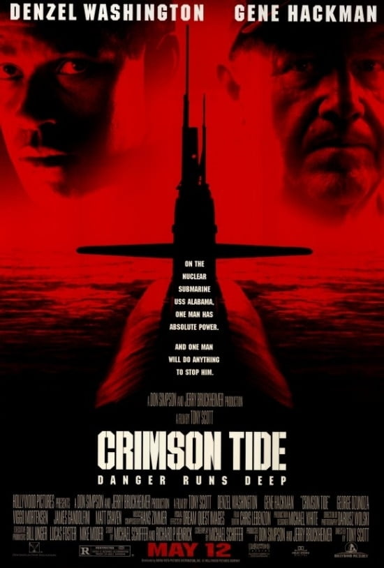 Crimson Tide Movie Poster Print (27 x 40) - Walmart.com - Walmart.com