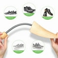 BT Repacego 2 Pcs Premium Wooden Shoe Tree Cedar Spring Shoes Stretcher ...