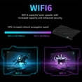 V6 Max TV Box, Android 14, 4GB RAM 64GB Storage, Wi-Fi 6, Backlit ...