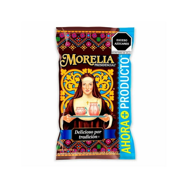 Pack de 24 Chocolate en Polvo Morelia Presidencial 370 gr Morelia ...
