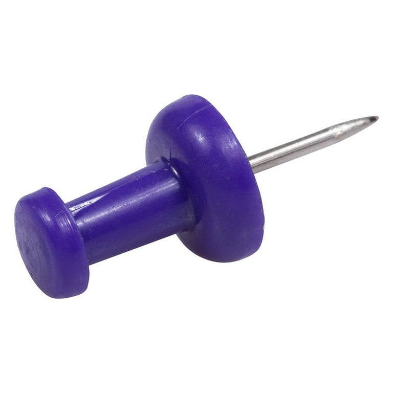 Purple Push Pin