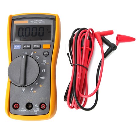 115C New High Accuracy Digital Multimeter Mini Multimeter Universal ...