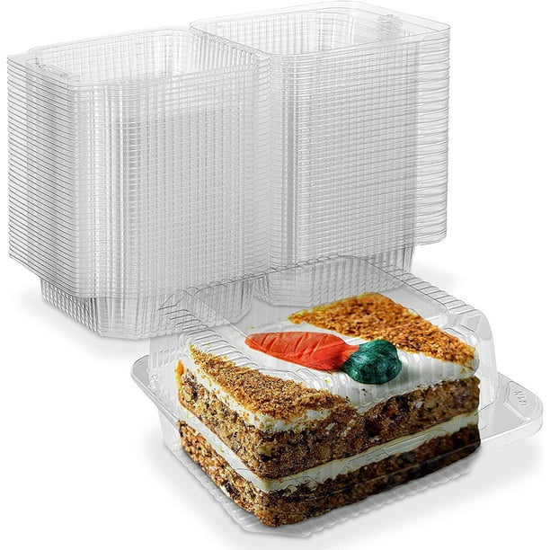 Individual Pie Slice Containers