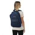 Jansport Eco Mesh Pack Backpack Navy - Walmart.com