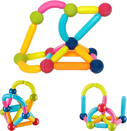 Juego de esferas y varillas magnéticas Yuff! Magnético | Walmart en línea