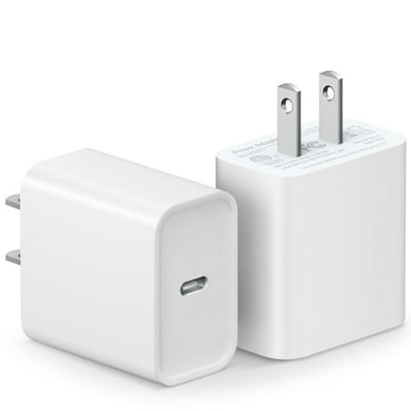 GHRTGR-3 Pack 30W USB Type C Wall Charger Adapter Plug Brick for iPhone ...