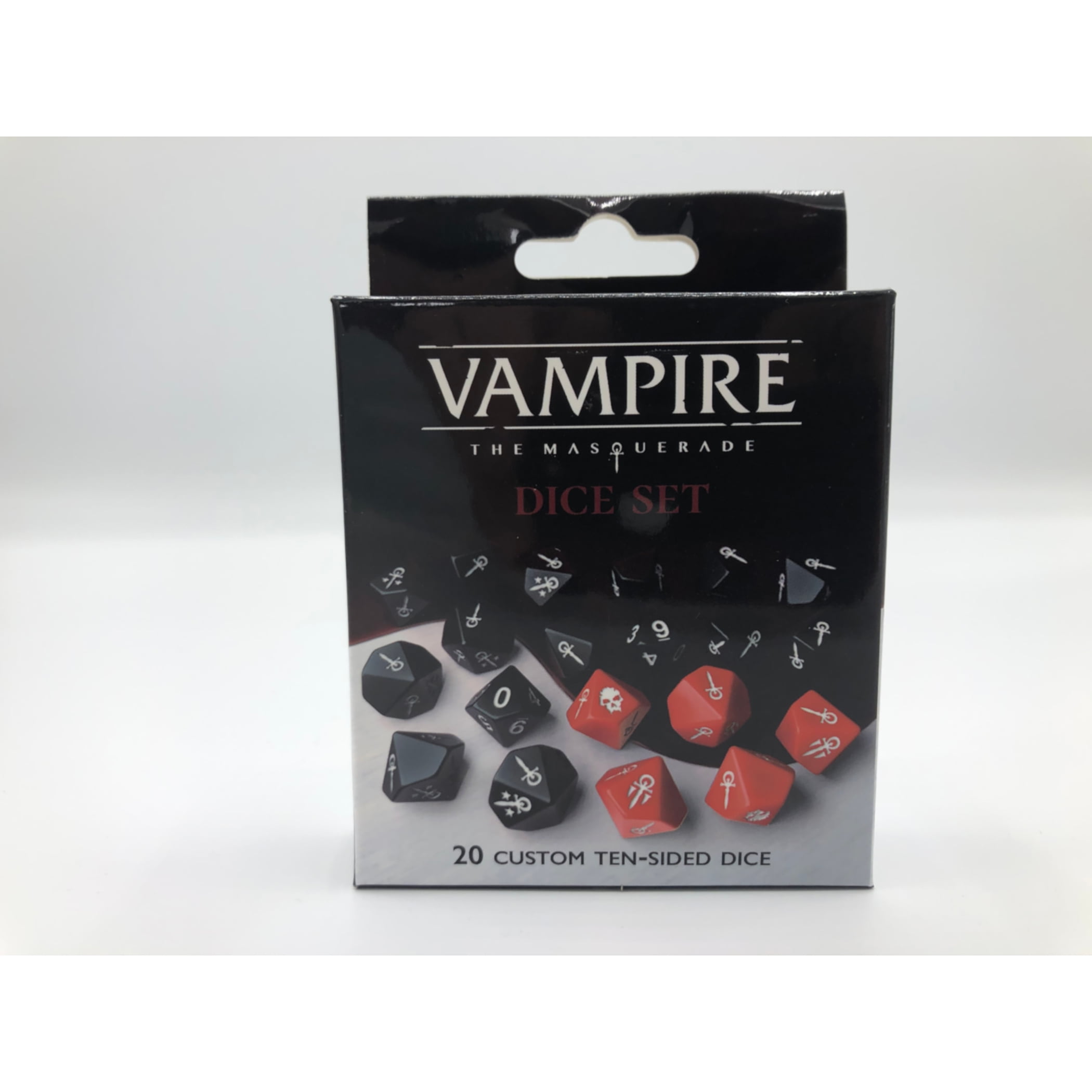 Vampire: The Masquerade Dice Set (20 Custom 10-Sided Dice) - Walmart.com
