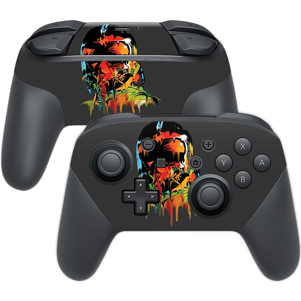 Skin Decal Wrap Compatible With Nintendo Switch Pro Controller Sticker ...