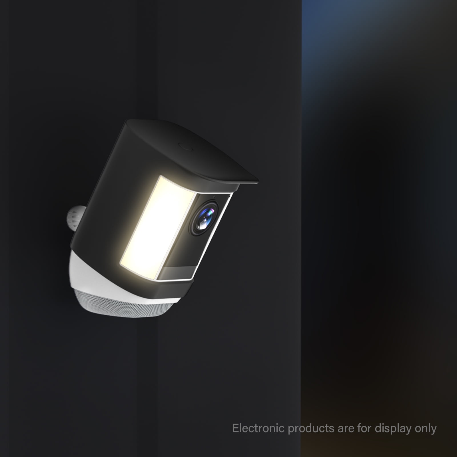 Xewsqmlo Silicone Camera Protection Cover with Brim for Ring Spotlight ...