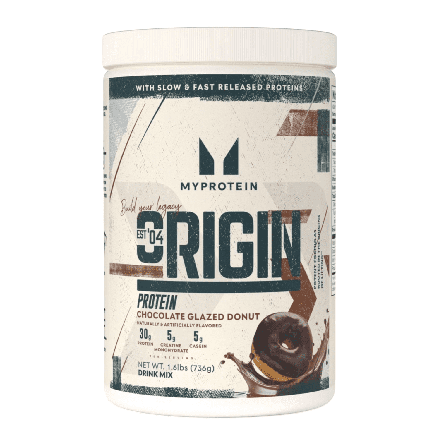 MY PROTEIN PROTEINA ORIGIN 736 GR 30 SERVICIOS SABOR CHOCOLATE GLAZED ...