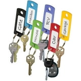 Lucky Line Color Key Tag With Ring Display - Walmart.com