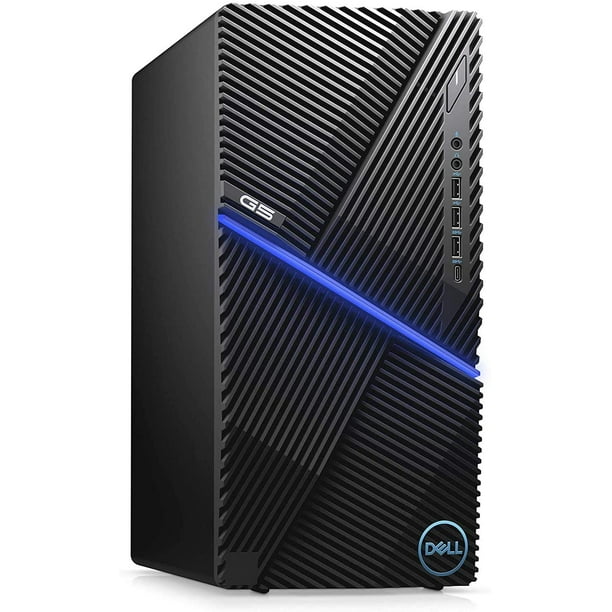 Dell G5 5090 Premium Gaming Desktop 10th Gen Intel Octa-Core i7-10700F ...