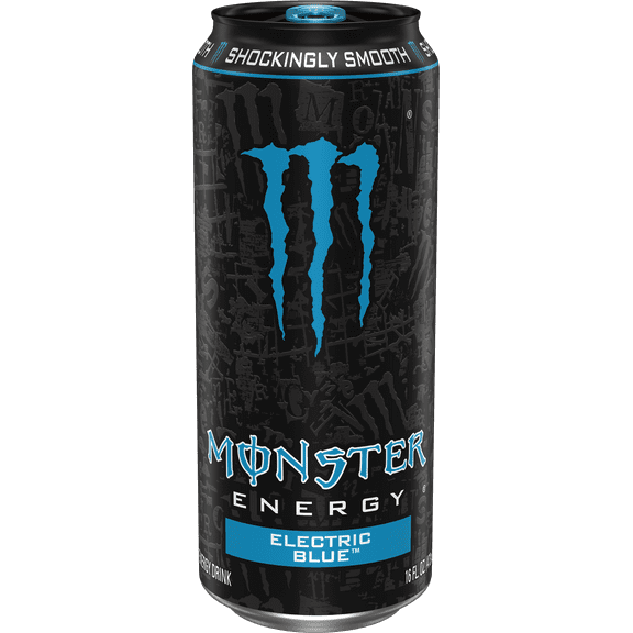 Monster Energy 16 fl oz Energy Drink with Caffeine, Taurine, Ginseng, L ...
