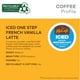 McCafe, ICED One Step French Vanilla Latte K-Cup Coffee Pods, 10 Count ...