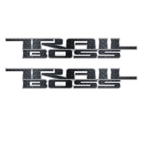 Chevy Silverado Z71 Bedside Decals 2019-2026 Set of 2 GM Licensed ...
