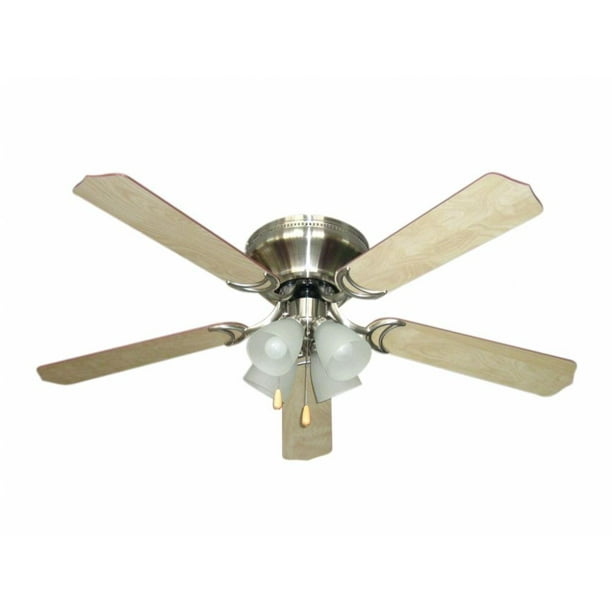 Harbor Breeze 52 Polished Brass Ceiling Fan | Shelly Lighting