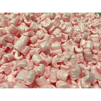 supplyhut Packing Peanuts, Anti-Static S-Shaped, 3 Cubic Feet, White ...