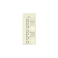 Adams Time Sheets, 2 Pads/Pack, 100 Sheets per Pad, Weekly Tracking of ...