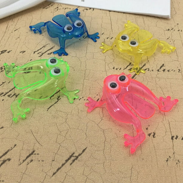 Plastic Frogs