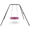 Disney Minnie Mouse 40-inch Saucer Swing – Includes Hardware for Swing ...