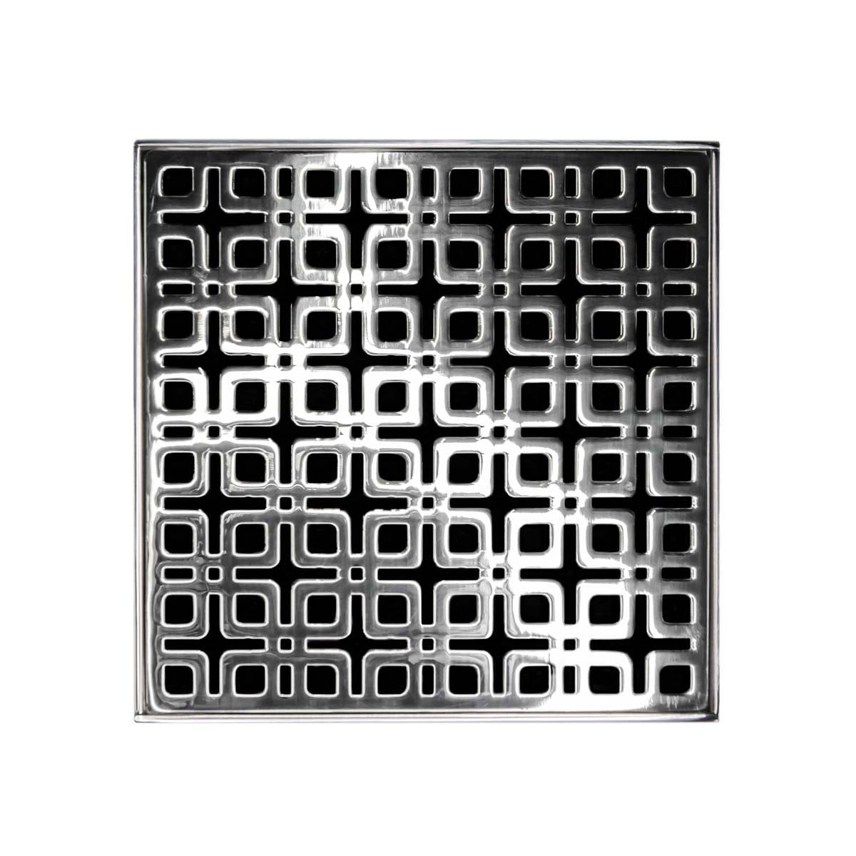 Infinity Drain Ks 5 Link 5" Drain Grate Only For Select Infinity Drain ...
