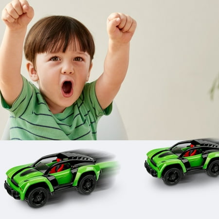 Mefallenssiah Diy Alloy Detachable Transformer Car toy Pull Back Dino ...