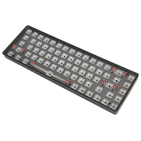 65% DIY Mechanical Keyboard, 68 Keys Hot Swappable Compact Keyboard ...