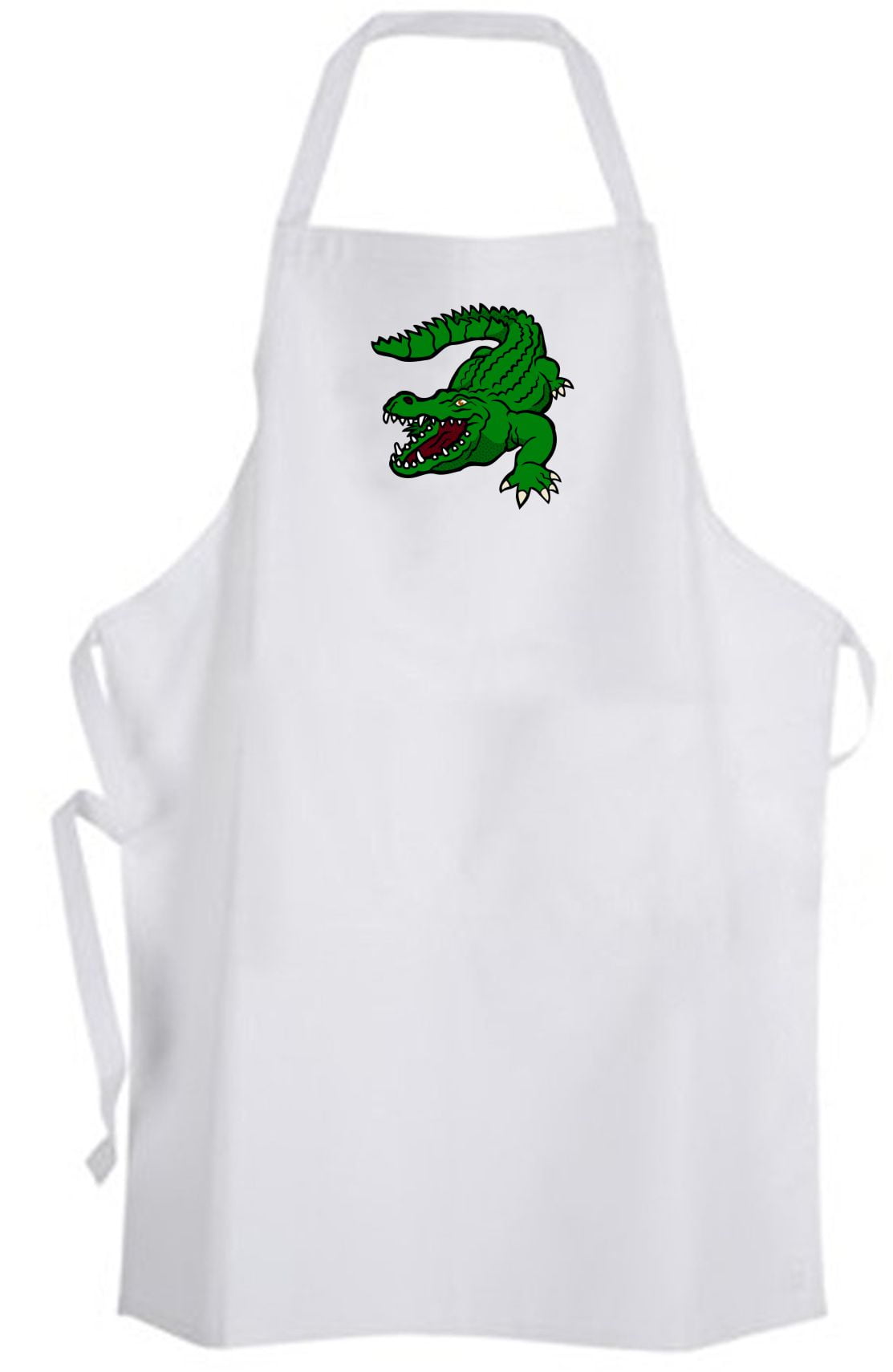 Aprons365 - Scary Crocodile / Alligator showing teeth – Apron - Walmart.com