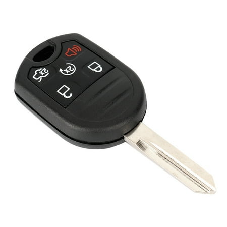 Domqga J42 5 Button Keyless Entry Remote Start Car Key Fob Control fit ...