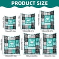 RUIQPGRT Graduation 2026 Blanket Graduation For Her/Him Graduation For ...