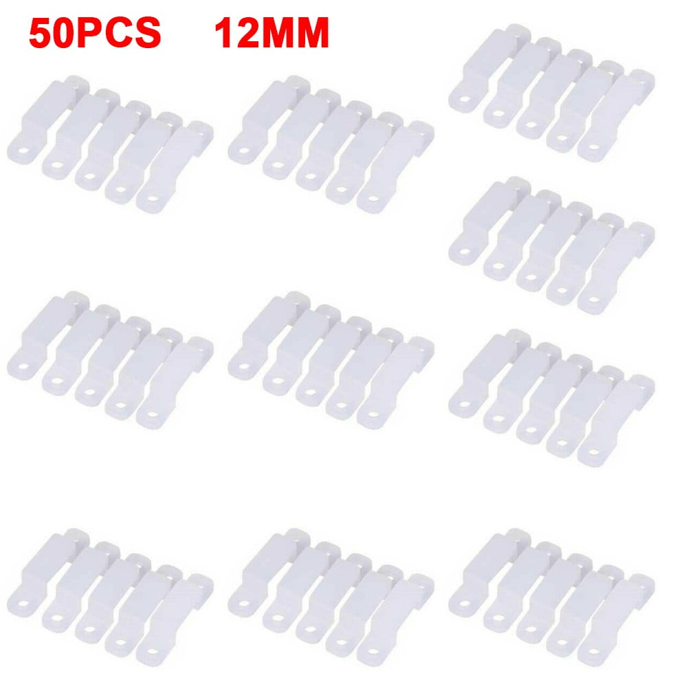 Click here for Zero 50/100x Led Strip Light Holder Soft Silicone... prices
