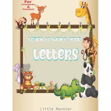 Tracing Letters and Numbers: Alphabet workbook for preschoolers pre k ...