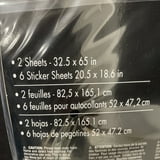 Various Customizable Plastic Scene Setter Backdrop (2pcs), Over the ...