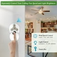 Smart WiFi Universal Ceiling Fan Remote Control Kit, Compatible with ...