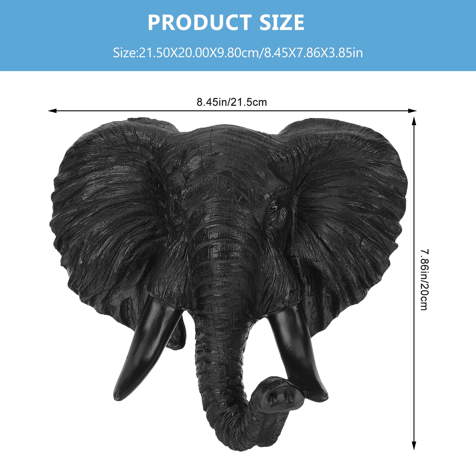 Elephant Head Design