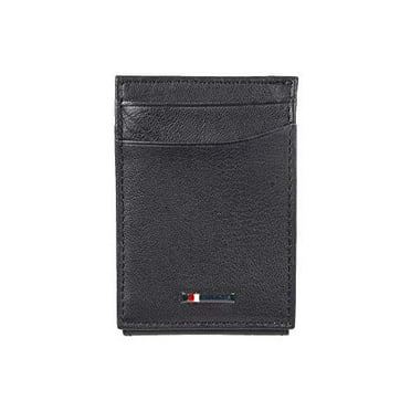 George Leather Slim Trifold Wallet and Card Case - Walmart.com
