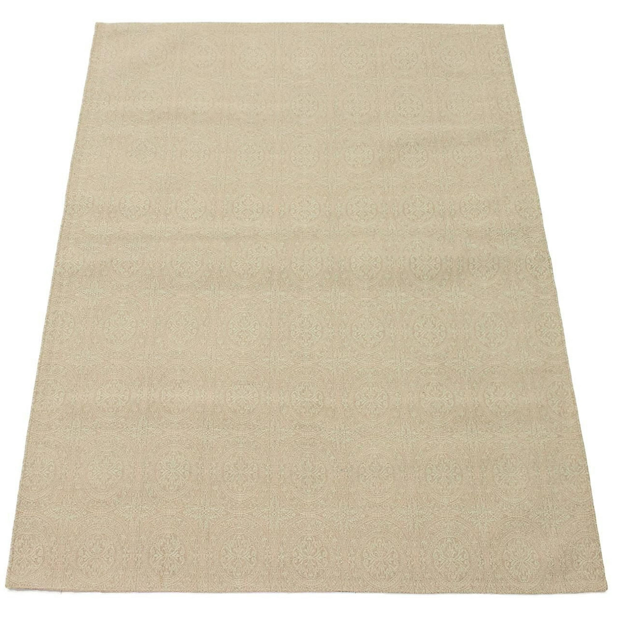 Click here for Ecarpetgallery 54 X 77 Contemporary Collage Handma... prices