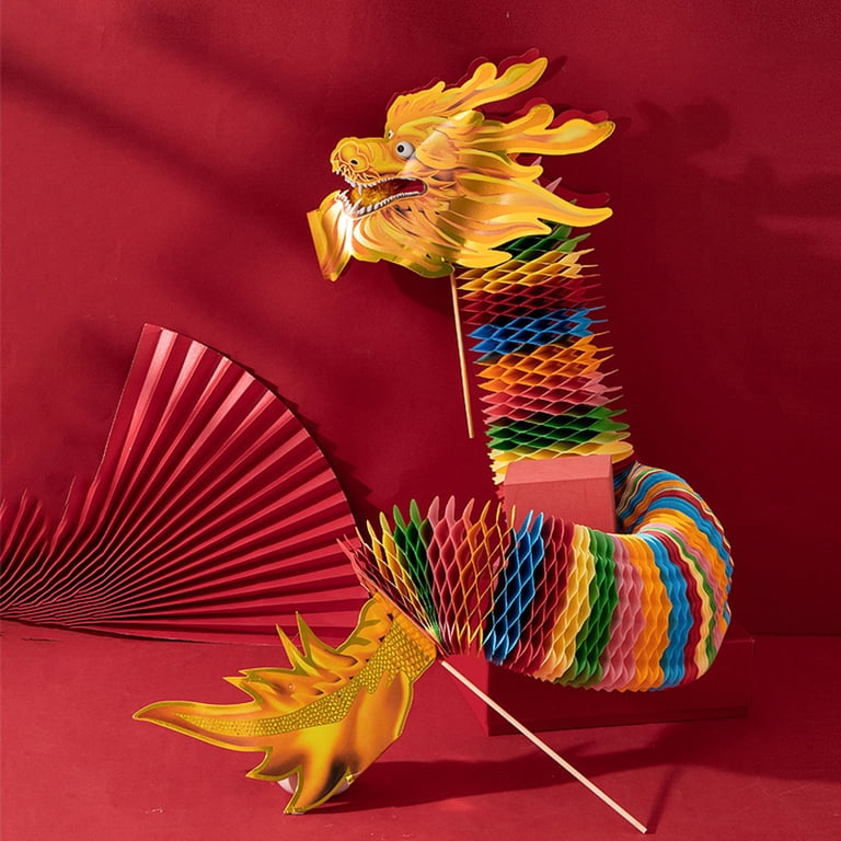 Chinese Dragon Paper Cutting Chinese Paper Cut Dragon Chinese New