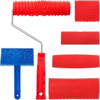 Wood Grain Tools Set for Wall Furniture Art Painting DIY Decoration ...