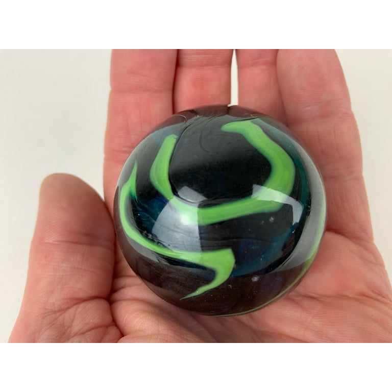 Huge 2 Inch Glass Marbles 2 Inch (50mm) Giant Sea Turtle Glass Marbles ...