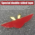 Agiufgs Car Trim Metal 3D, Easy Installation with Tape at Bottom, for ...