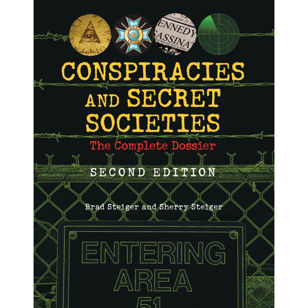 Conspiracies and Secret Societies : The Complete Dossier (Edition 2 ...