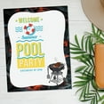 BBQ Summer Letter Papers - Set of 25, Barbeque stationery papers, 8 1/2 ...