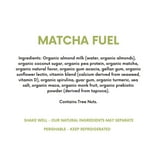 Remedy Organics Matcha Fuel Nutritional Wellness Shake 12 fl oz - Walmart.com